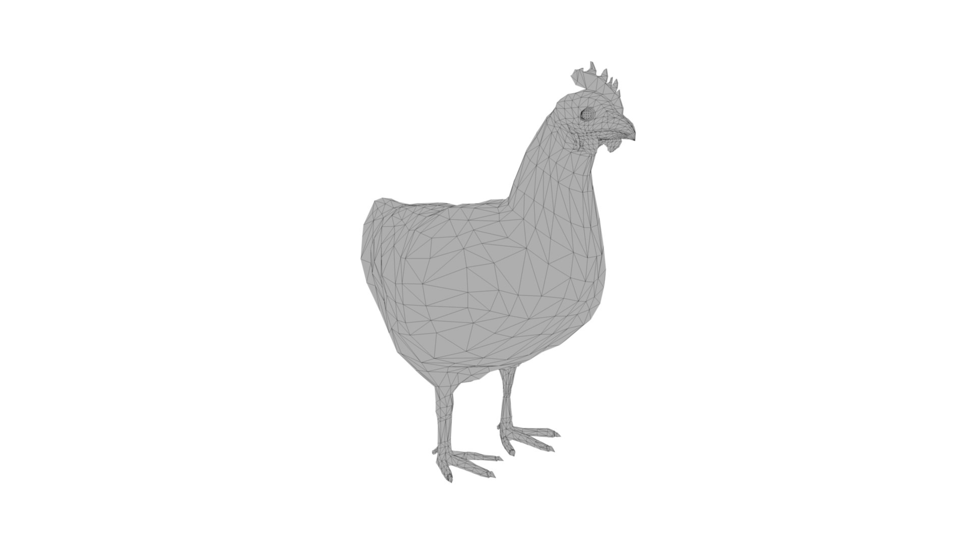 Chicken 3D Model - TurboSquid 2237369