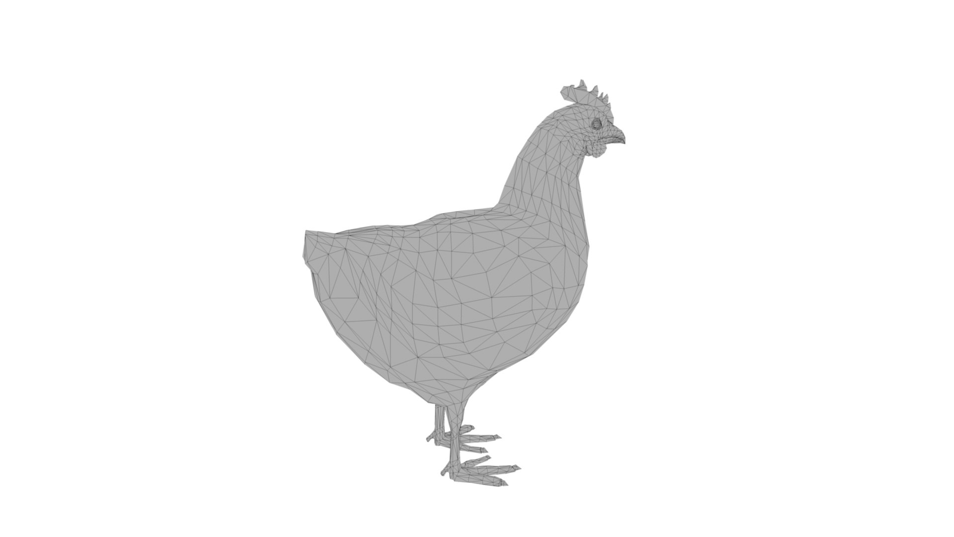 Chicken 3D Model - TurboSquid 2237369