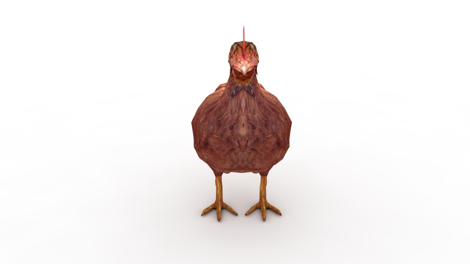 Chicken 3D Model - TurboSquid 2237369