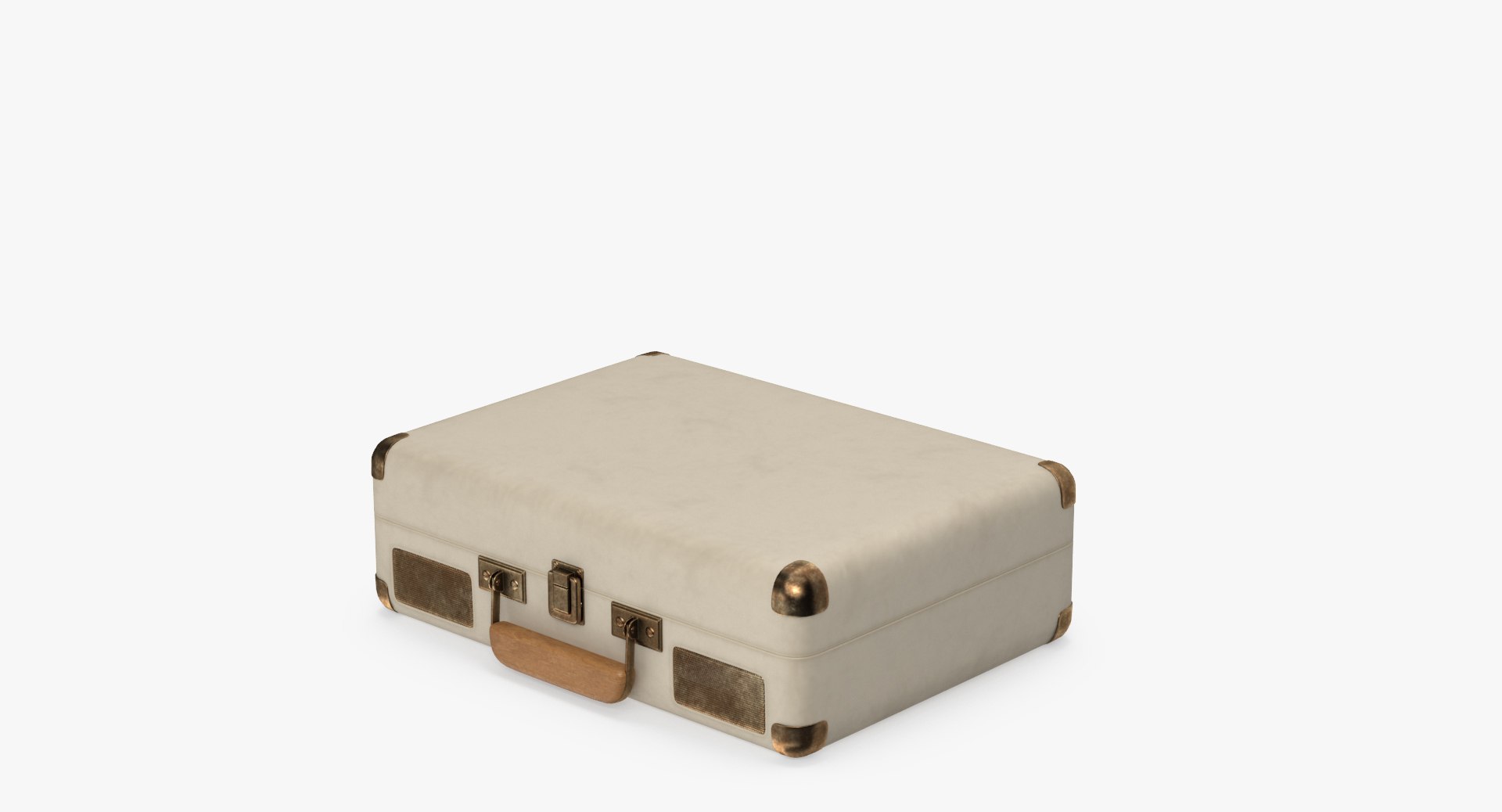 Retro Player Crosley 3D Model - TurboSquid 1285820
