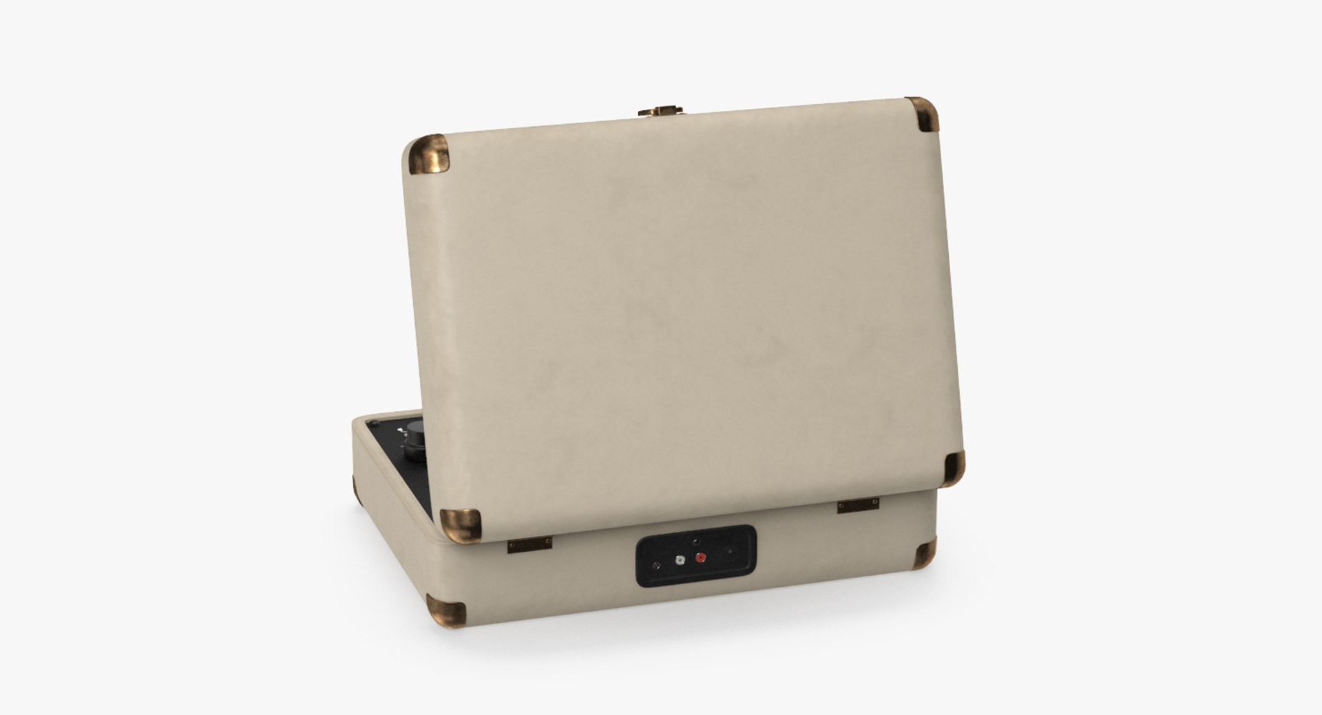 Retro Player Crosley 3D Model - TurboSquid 1285820