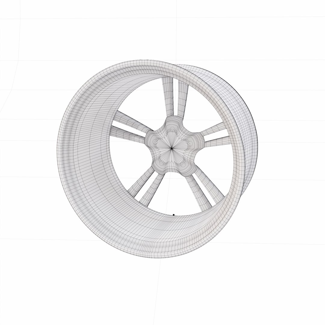 Alloy Wheel 3d Model 3D Model - TurboSquid 2385219