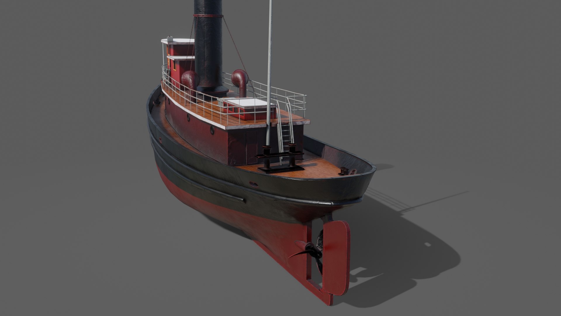 Tugboat boat tug 3D - TurboSquid 1675824