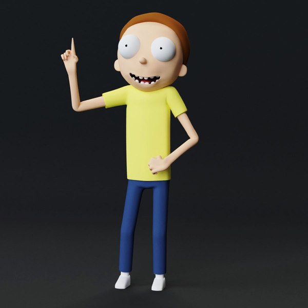 3D Rick-And-Morty Models | TurboSquid