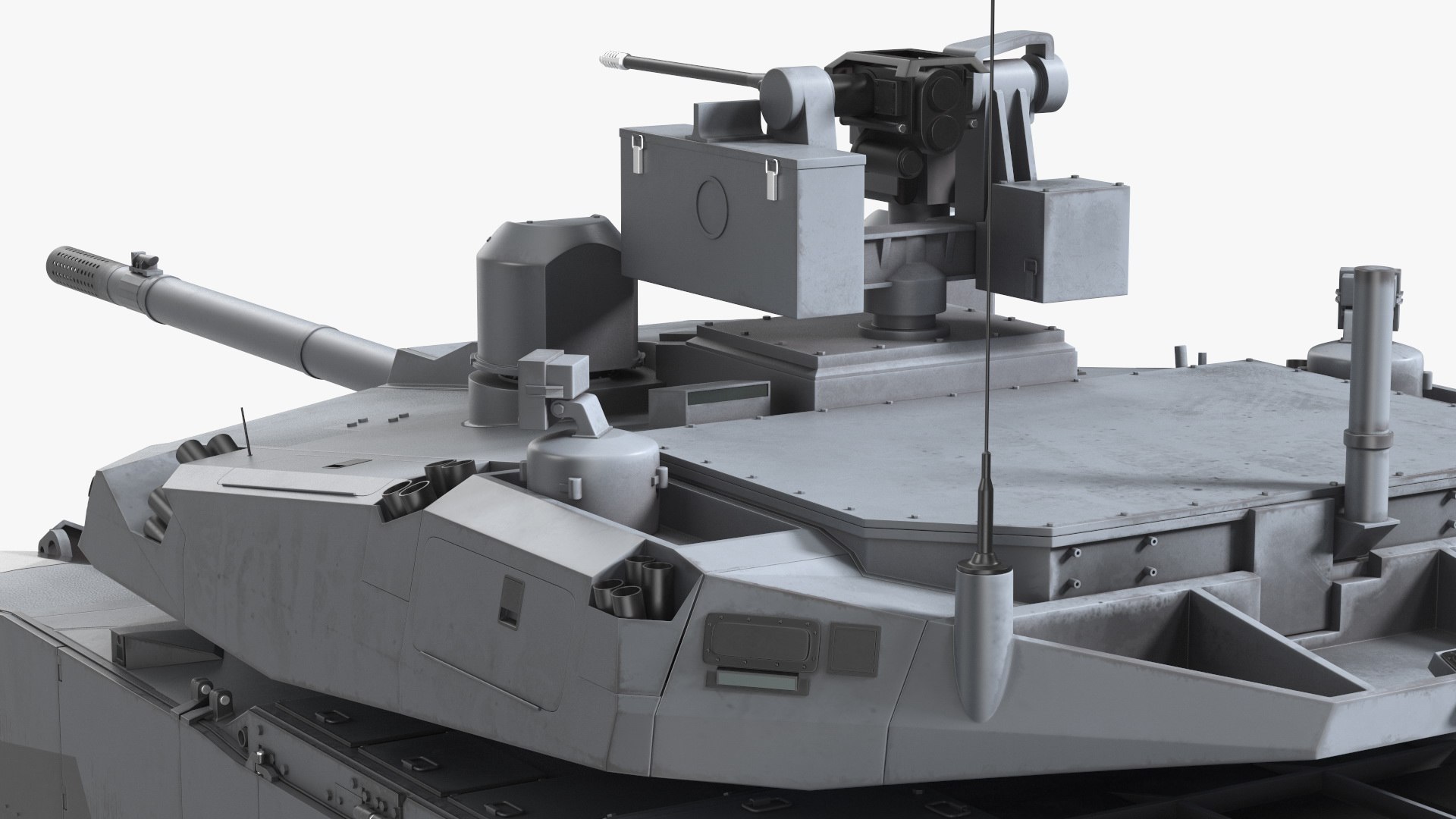 3D Old Tank Abrams X Grey - TurboSquid 2084382