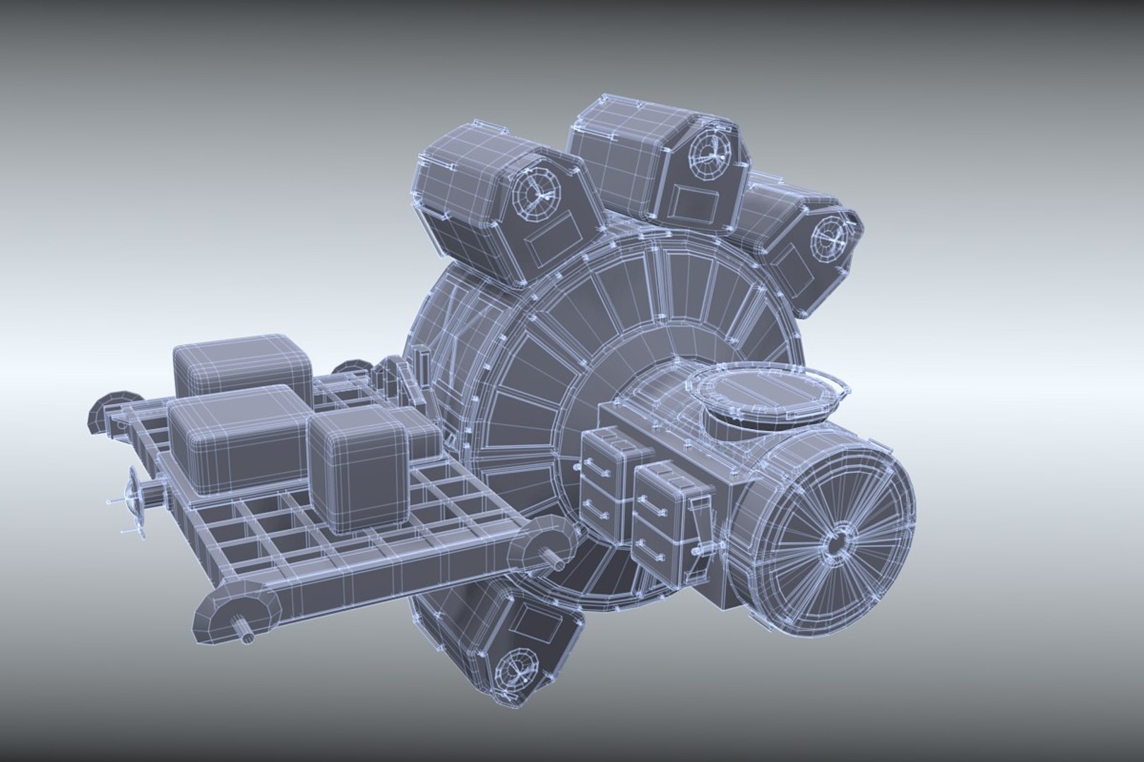 3ds max international space station