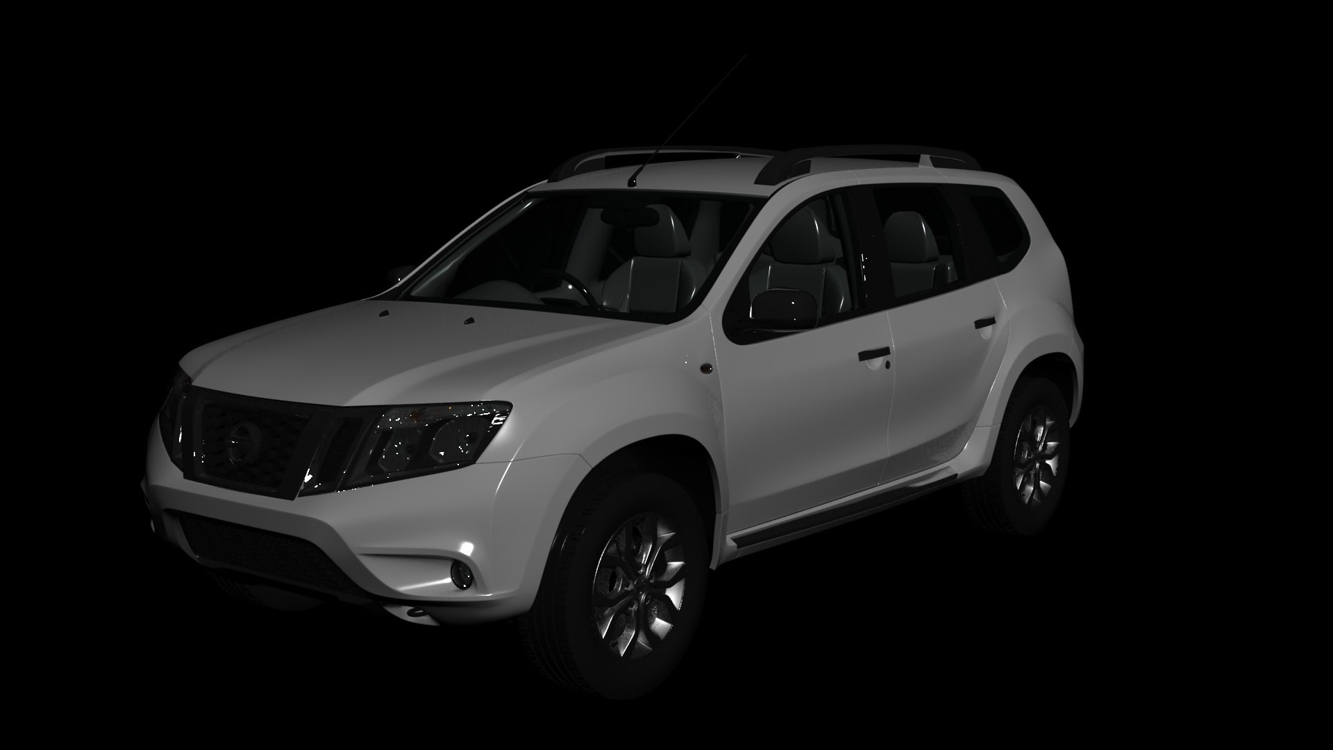 Nissan Terrano 2013 Model - TurboSquid 1292748