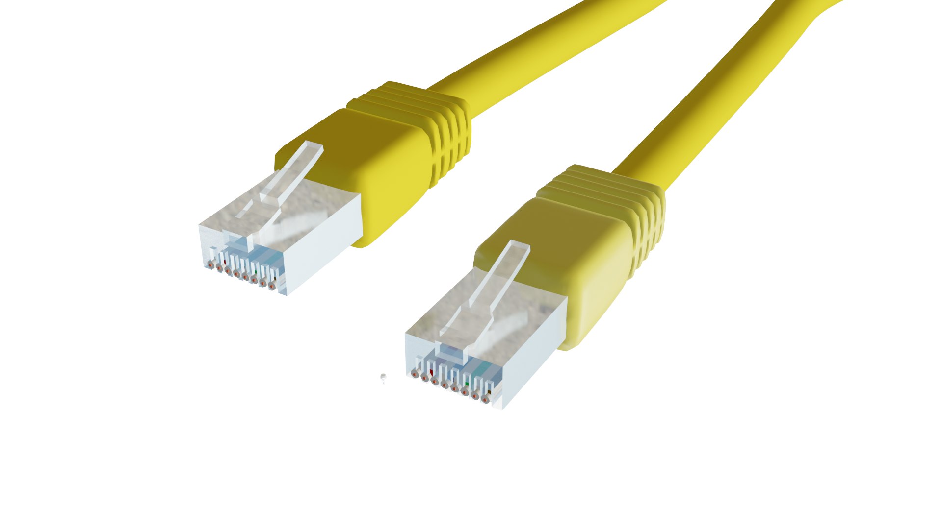 3D model ETHERNET NETWORK CABLE - TurboSquid 1823099