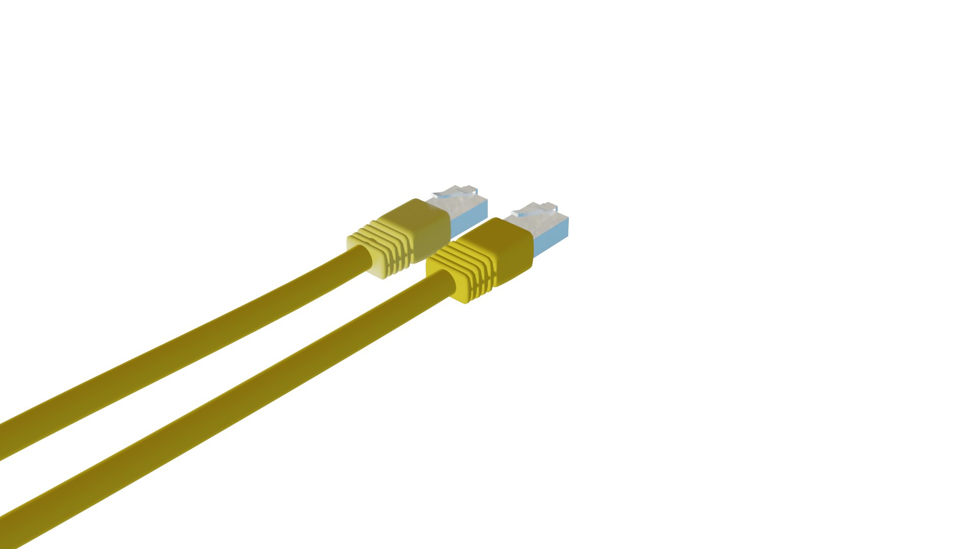 3D model ETHERNET NETWORK CABLE - TurboSquid 1823099