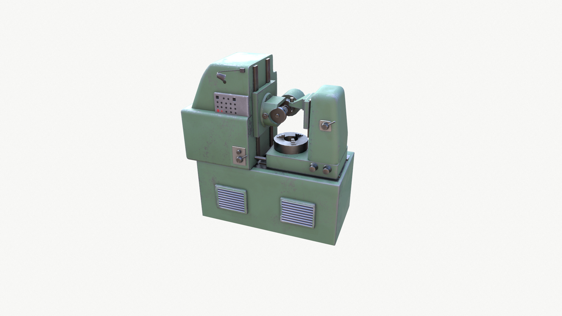 3D Gear Machine - TurboSquid 2249683