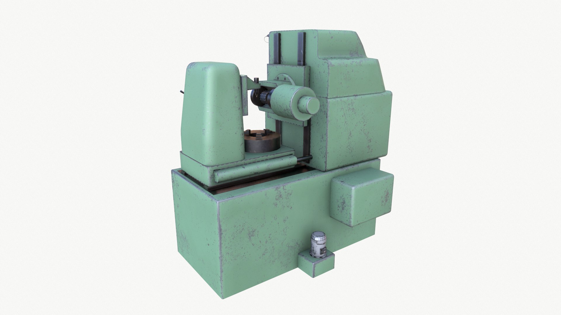 3D Gear Machine - TurboSquid 2249683