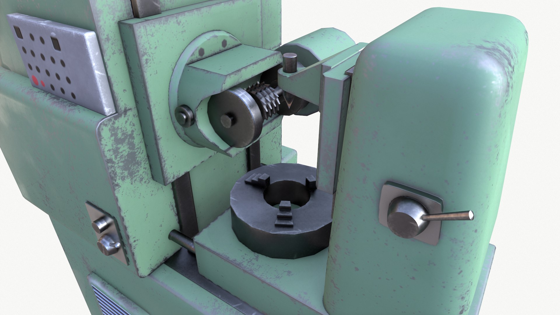 3D Gear Machine - TurboSquid 2249683