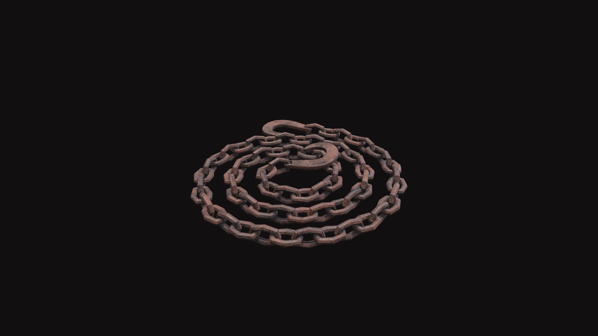 3D Model Medieval Chain - TurboSquid 2320879