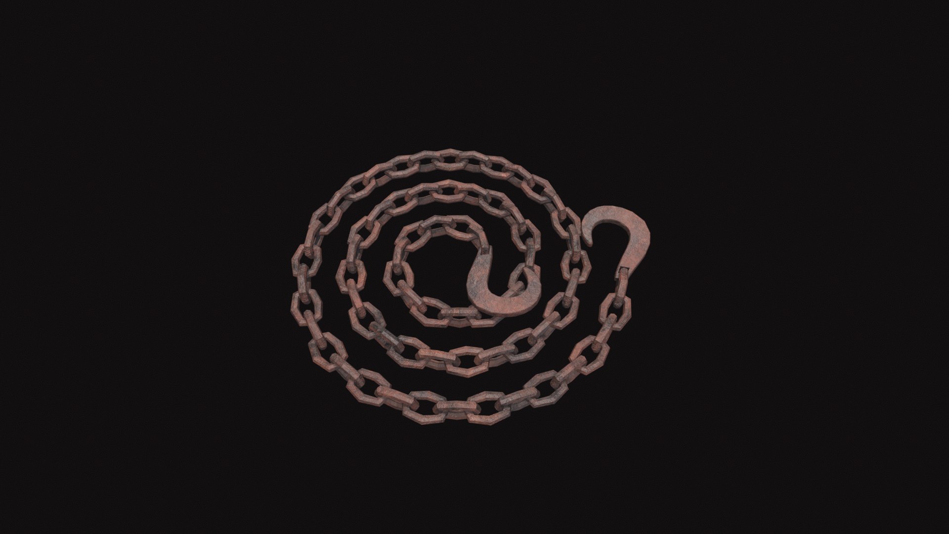3D Model Medieval Chain - TurboSquid 2320879