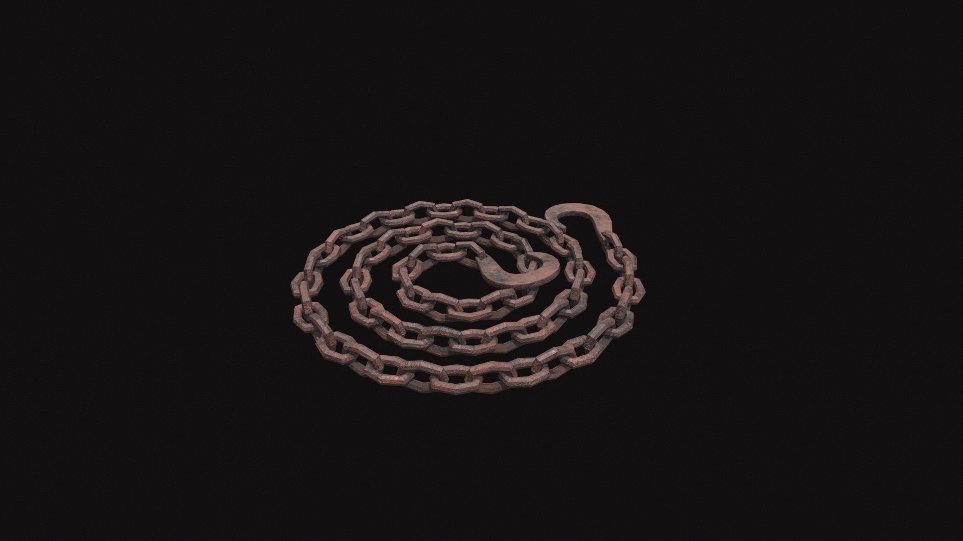 3D Model Medieval Chain - TurboSquid 2320879
