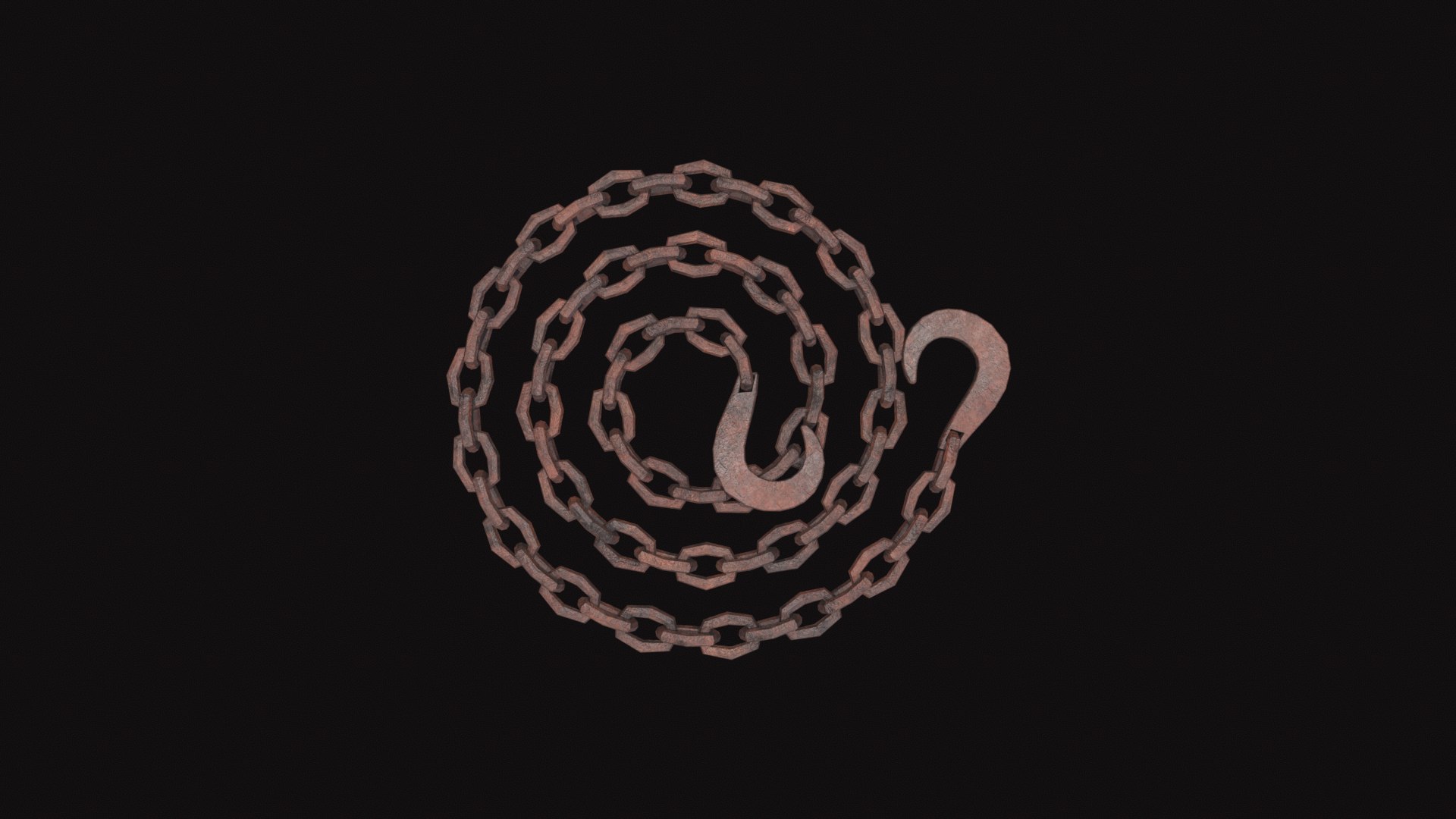 3D Model Medieval Chain - TurboSquid 2320879