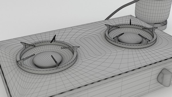 modelo 3d Cocina de gas portátil - TurboSquid 2036403
