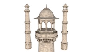 3D Minaret Models - Browse & Download Formats - TurboSquid