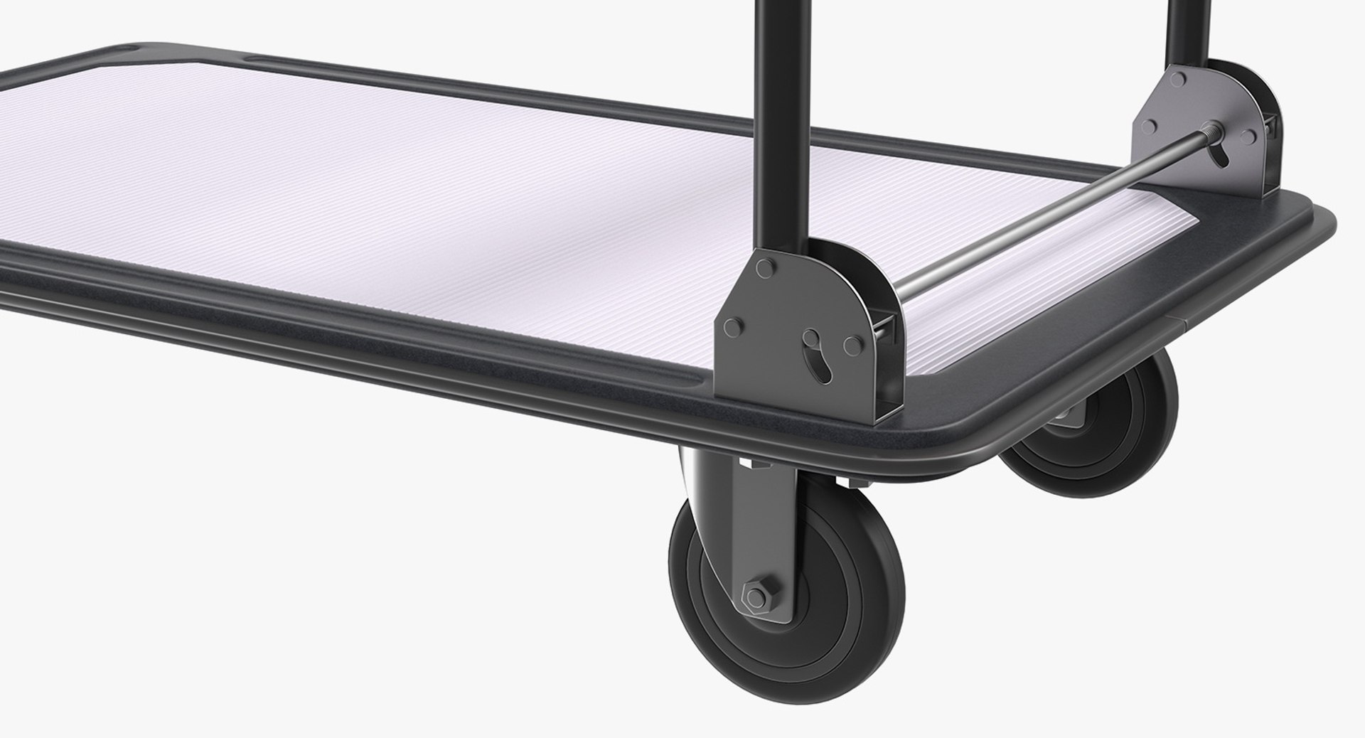 Folding handle trolley crates 3D model - TurboSquid 1415761