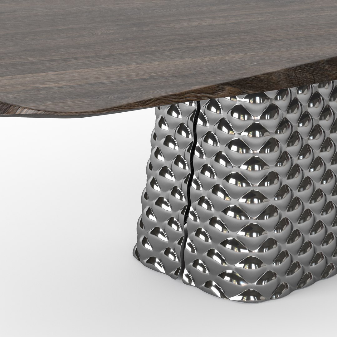 3D Model Cattelan Atrium Wood - TurboSquid 1929136