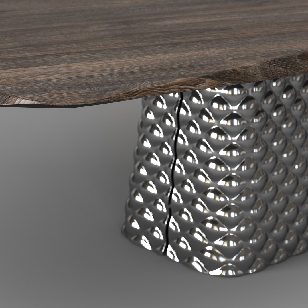 3D Model Cattelan Atrium Wood - TurboSquid 1929136