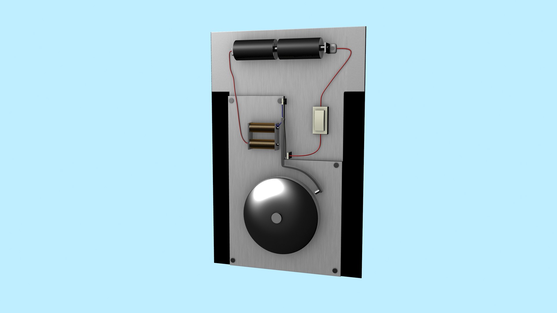 3D Model Electric Bell - TurboSquid 2185642