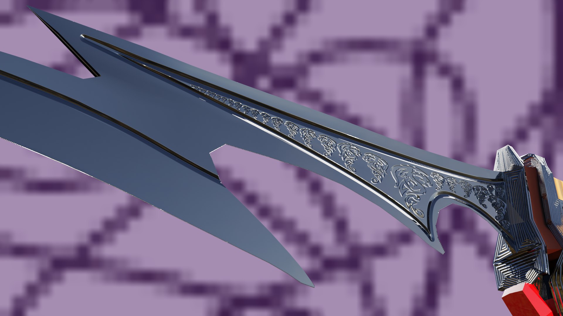 3D Sword Model - TurboSquid 2019205