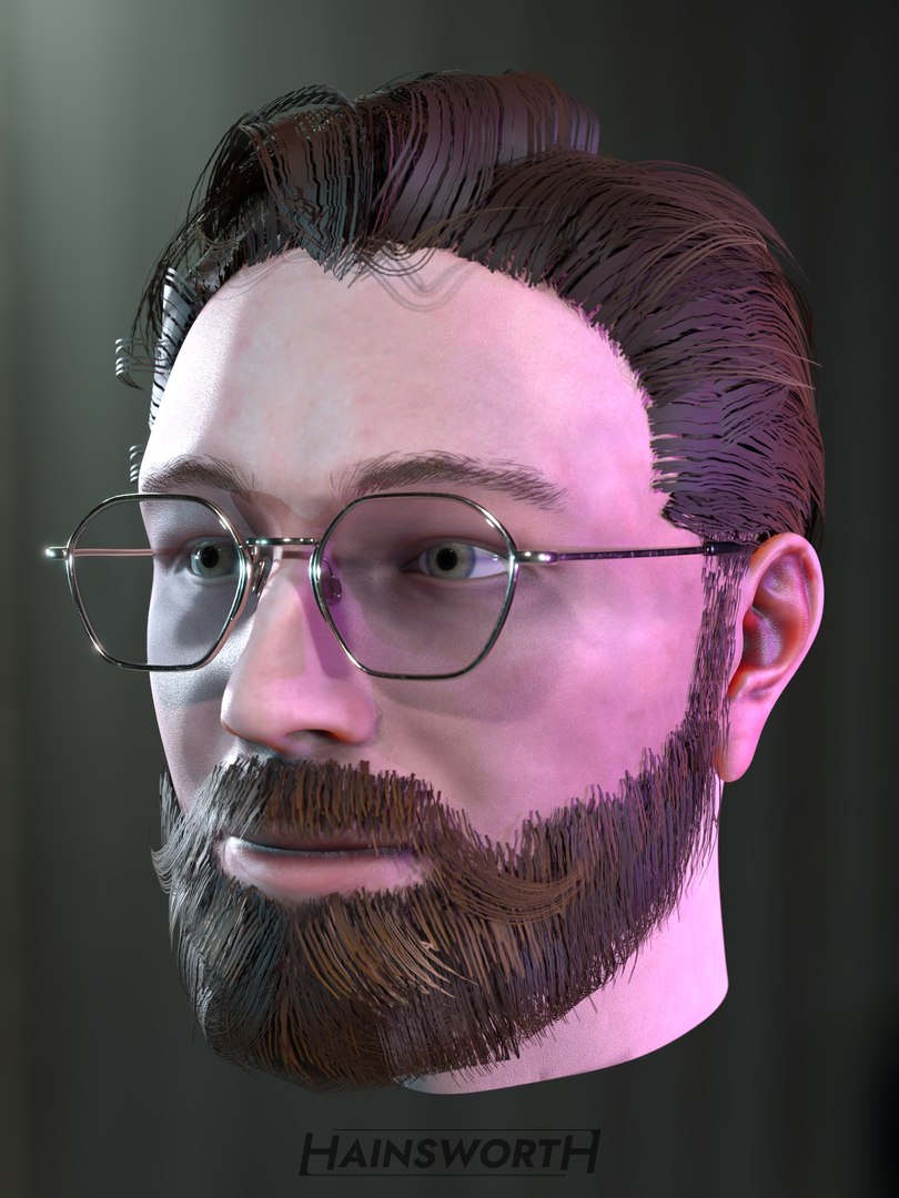 바우쉬 헤드 3D 모델 - TurboSquid 2149659