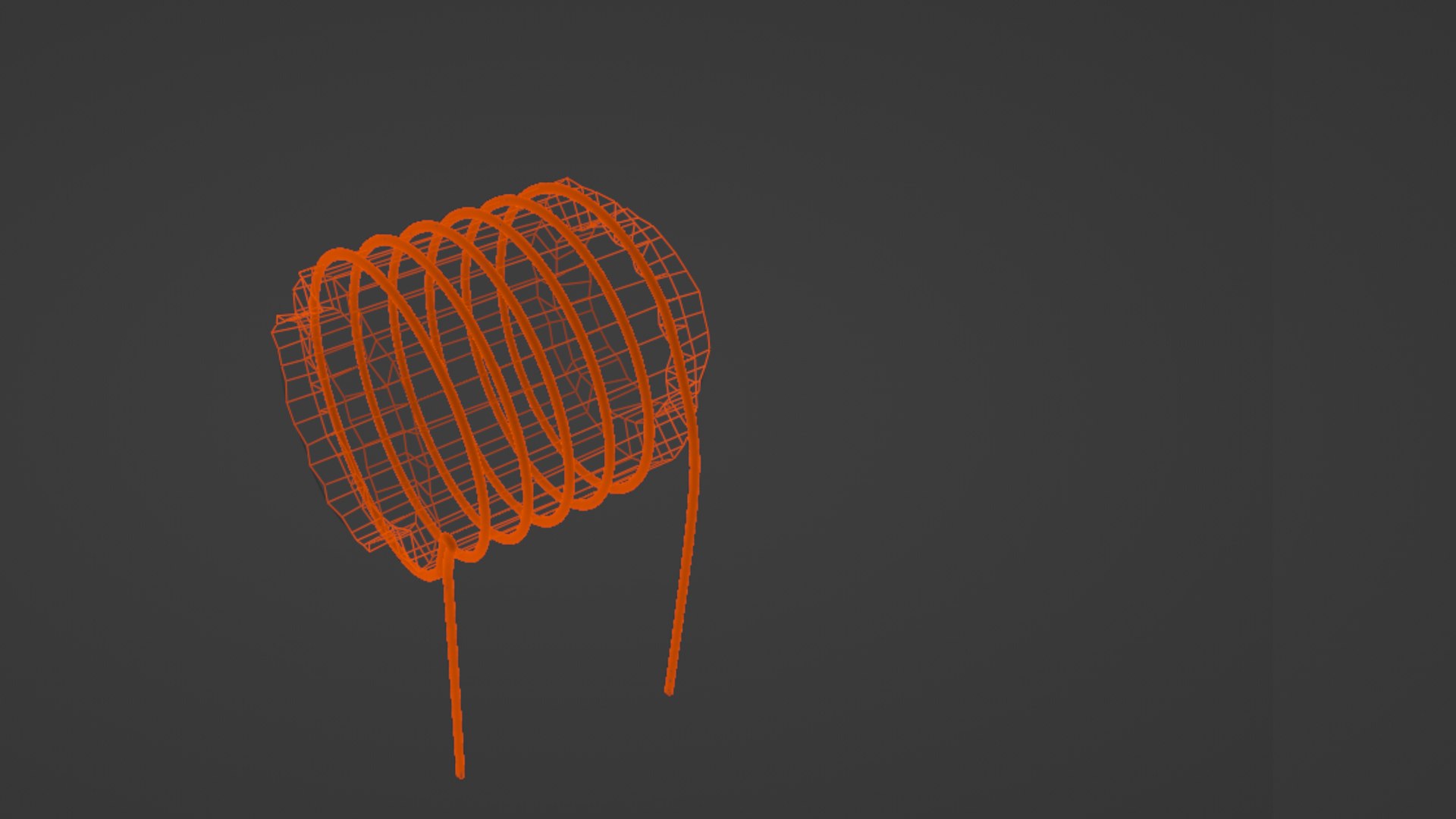 Electric Copper Coil 3D - TurboSquid 2142329