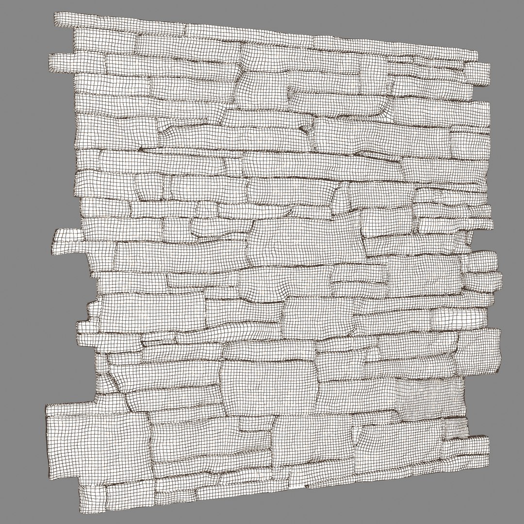 3d Model Wall Tileable