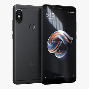 Xiaomi Redmi Note 5 Pro 3D Models for Download | TurboSquid