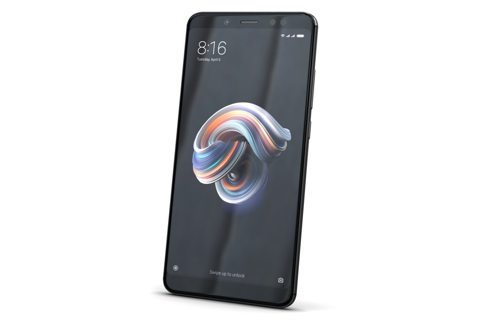 Xiaomi Redmi Note 5 3D Model - TurboSquid 1320586