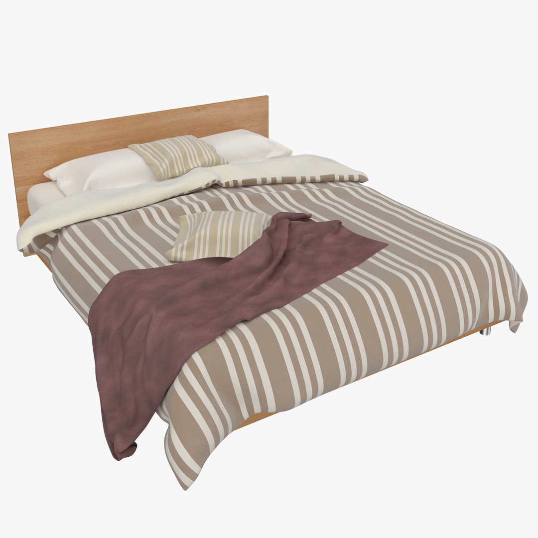 3d Modern Bed