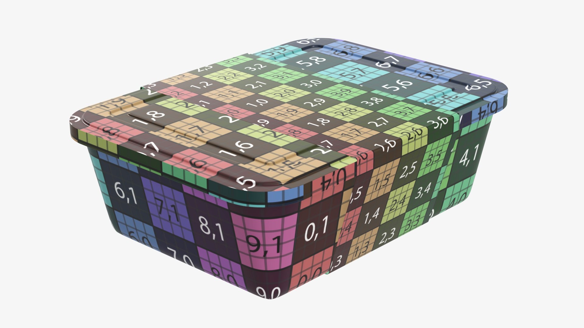 Mockup Food Box 3D Model - TurboSquid 1685912