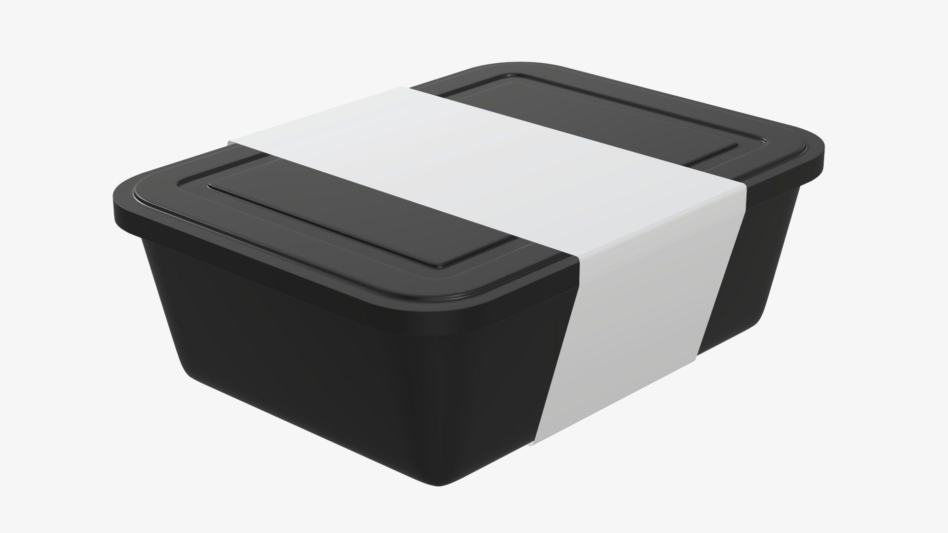 Mockup Food Box 3D Model - TurboSquid 1685912