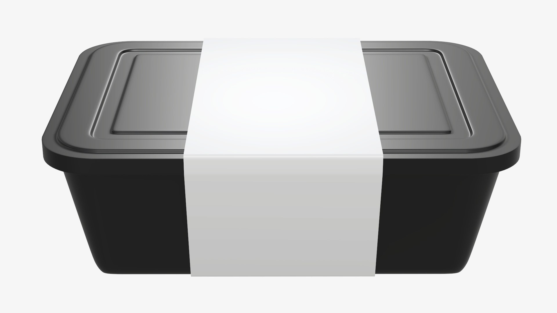 Mockup Food Box 3D Model - TurboSquid 1685912