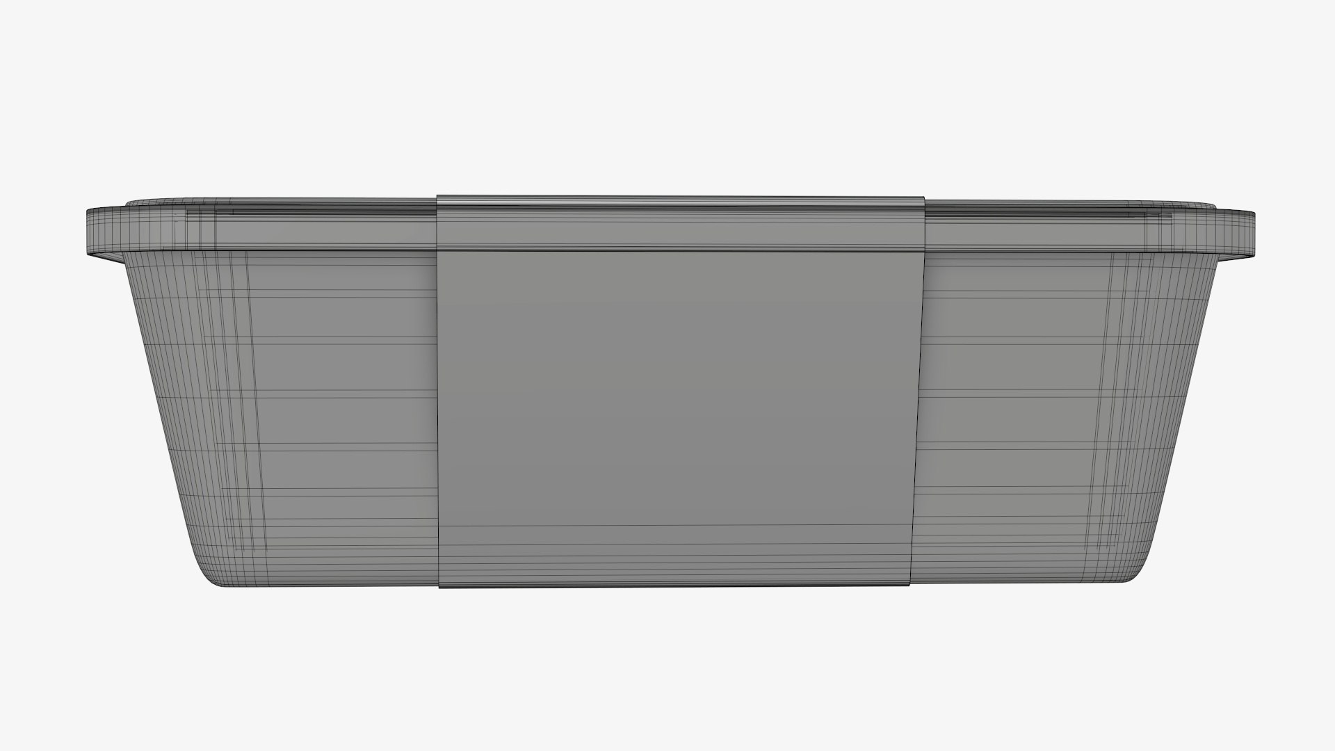 Mockup Food Box 3D Model - TurboSquid 1685912