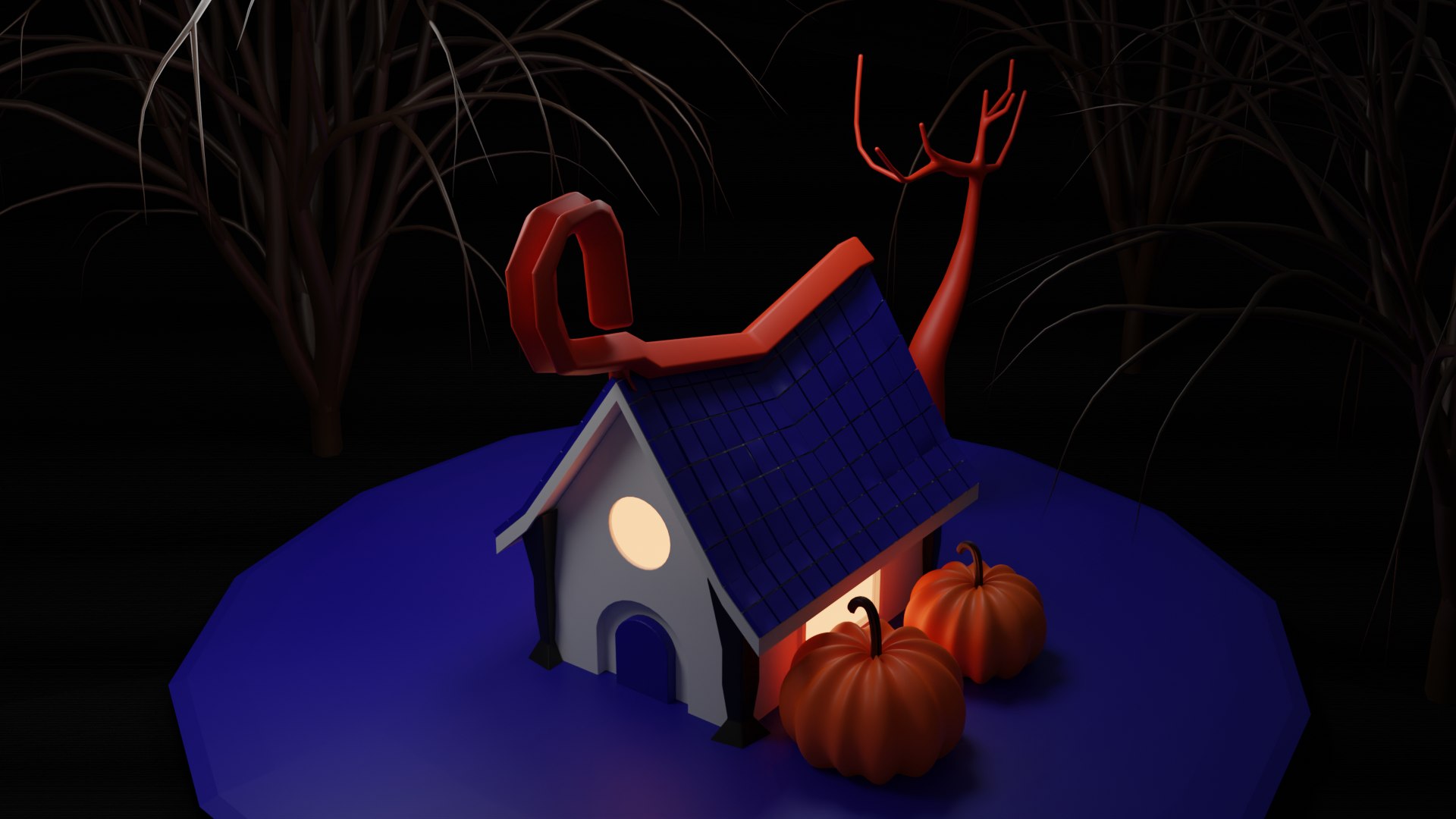 Freak House 3D Model - TurboSquid 2275380