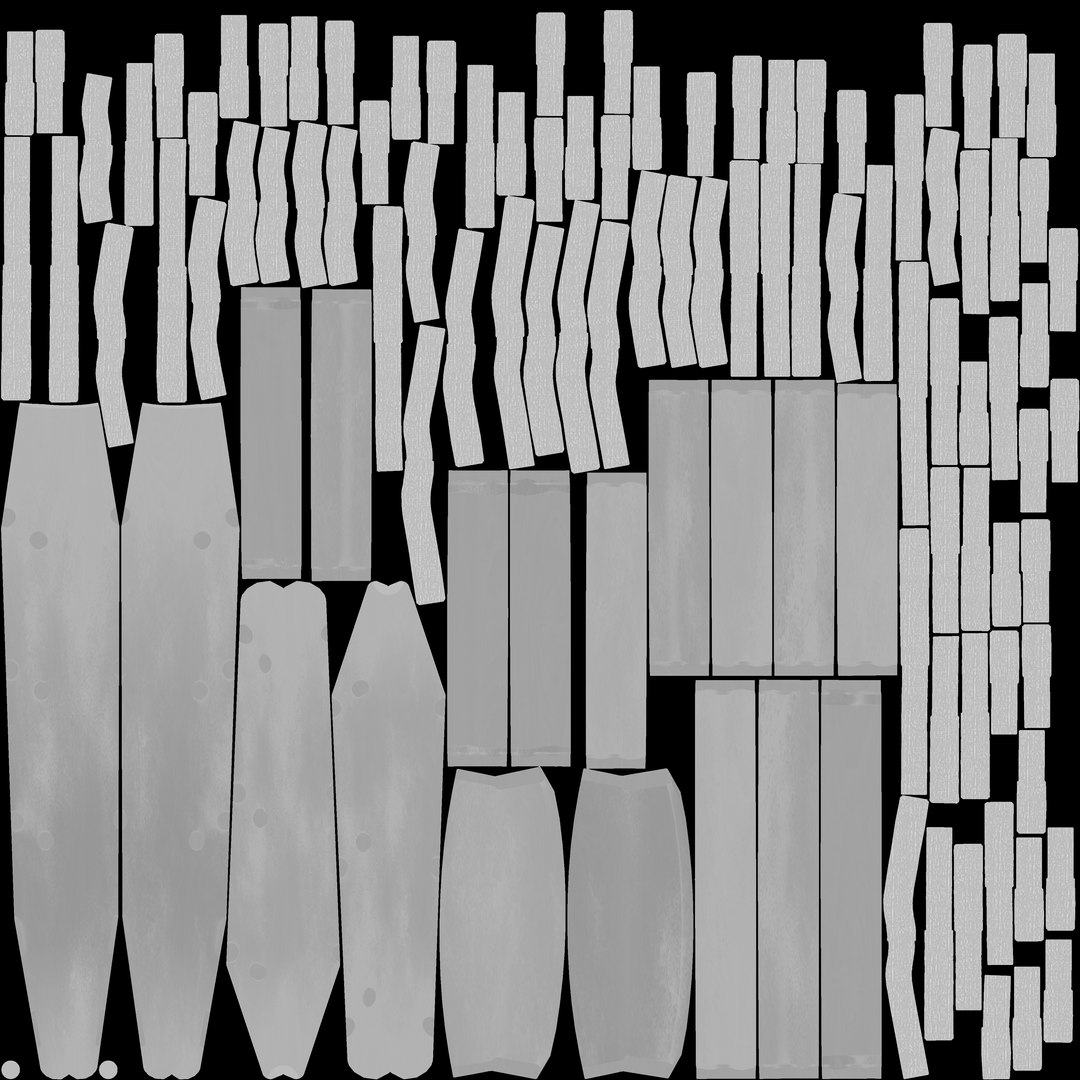 Shaker Low-Back Chair 3D Model - TurboSquid 2069783