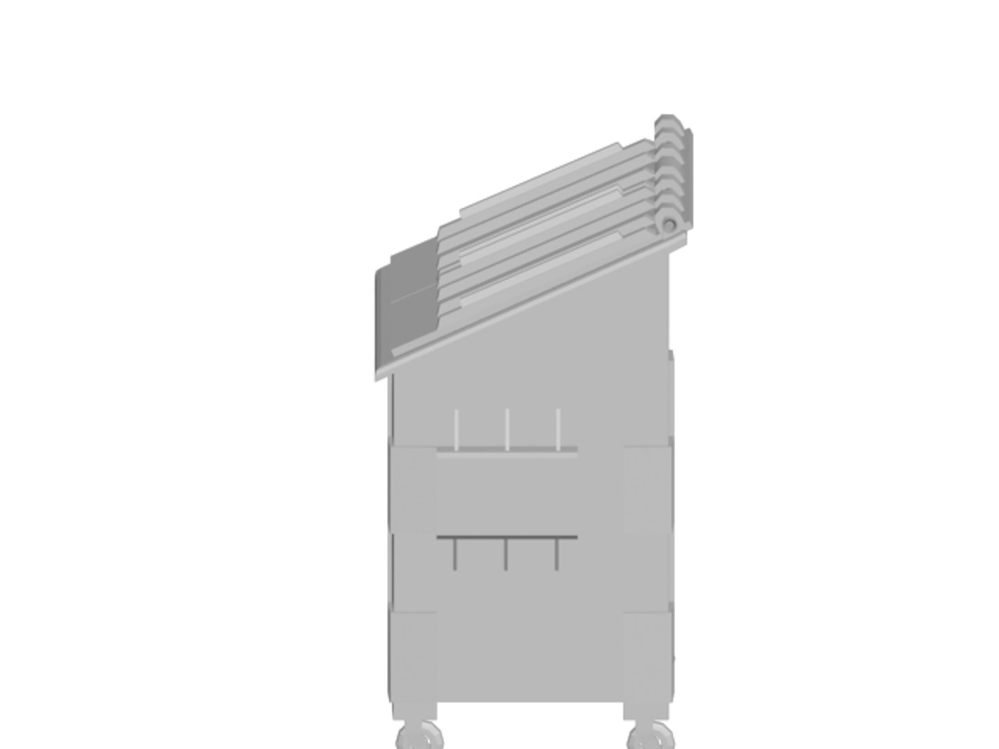 Free Dumpster 3d Model