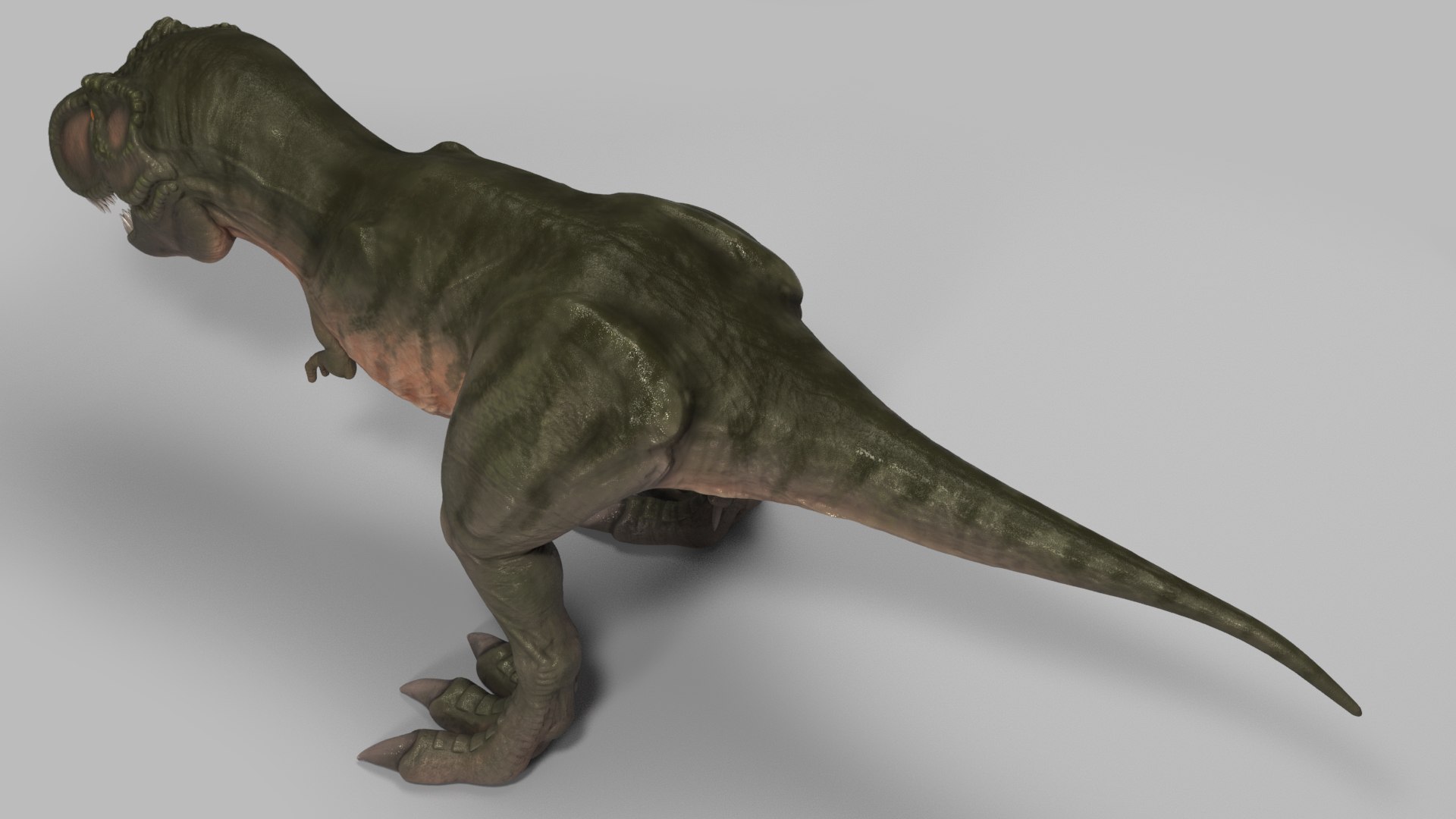 T-Rex 3D - TurboSquid 2042653