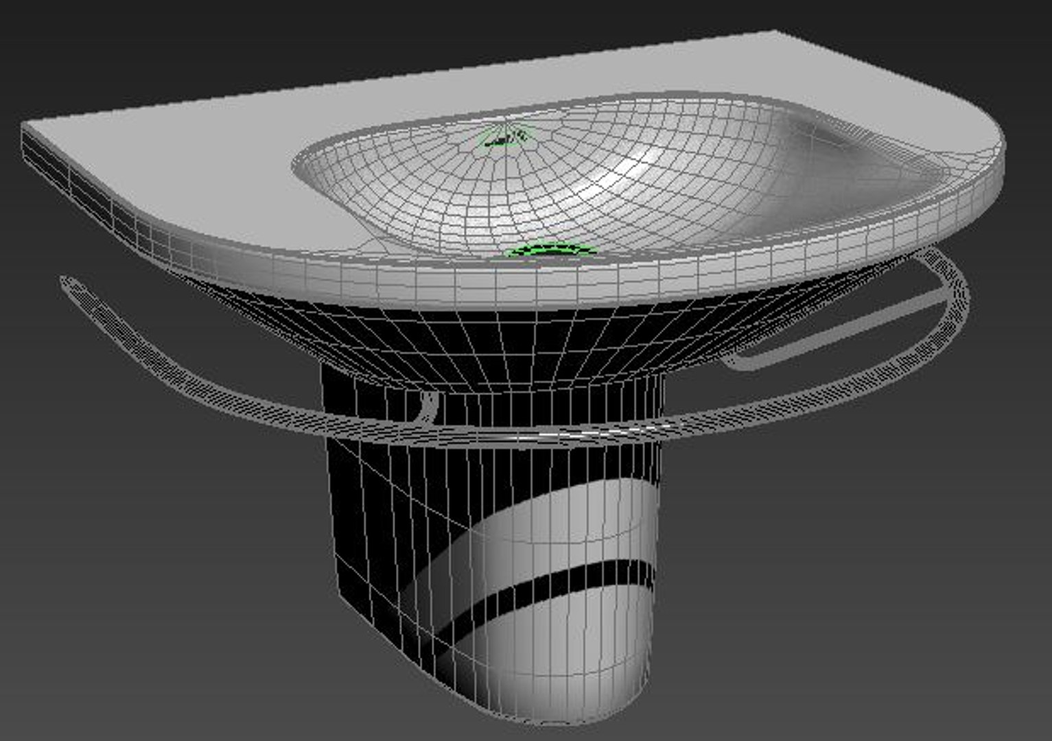 3D Basin - TurboSquid 1285459