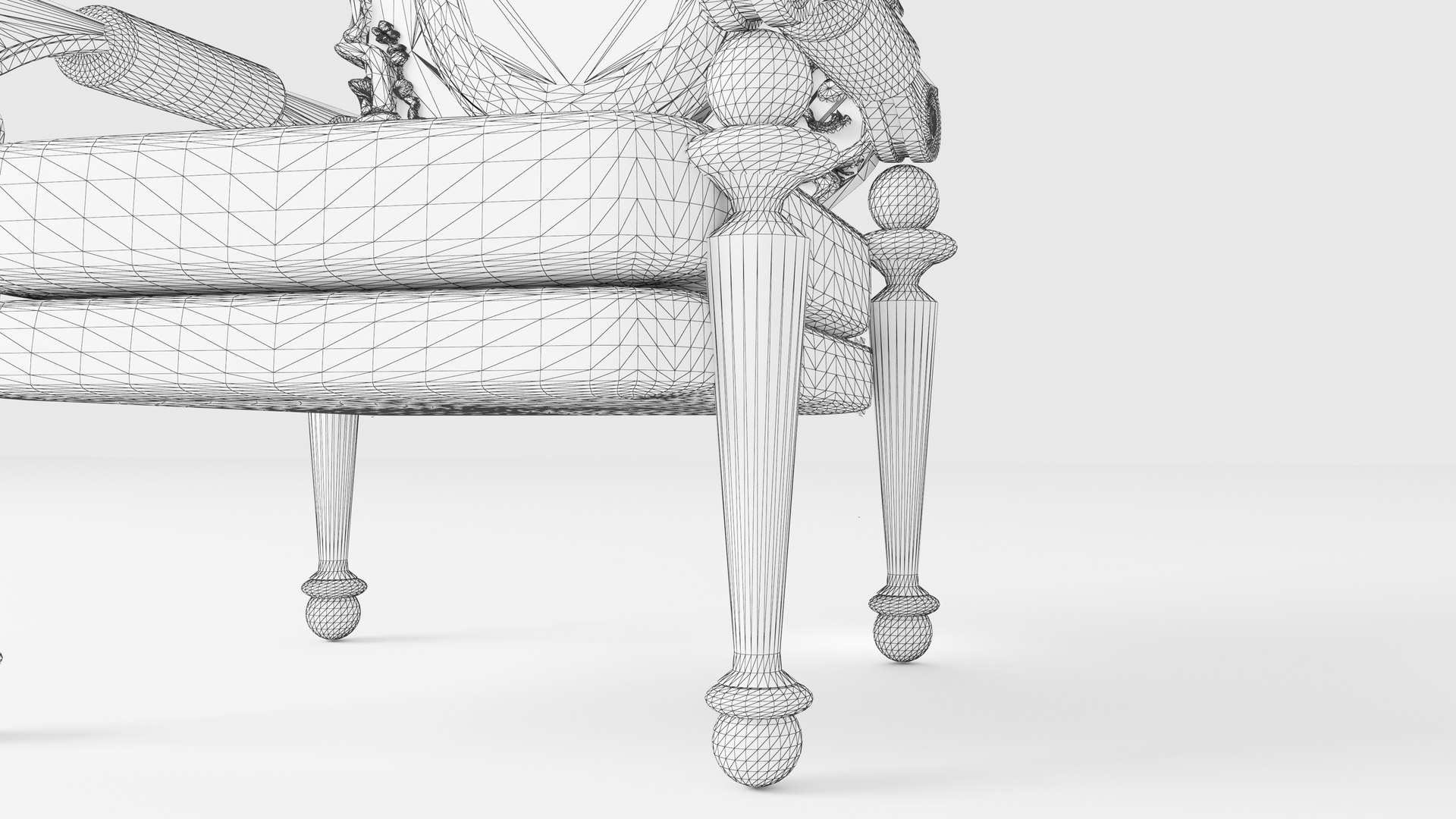 3D King Throne 6 - TurboSquid 1493837