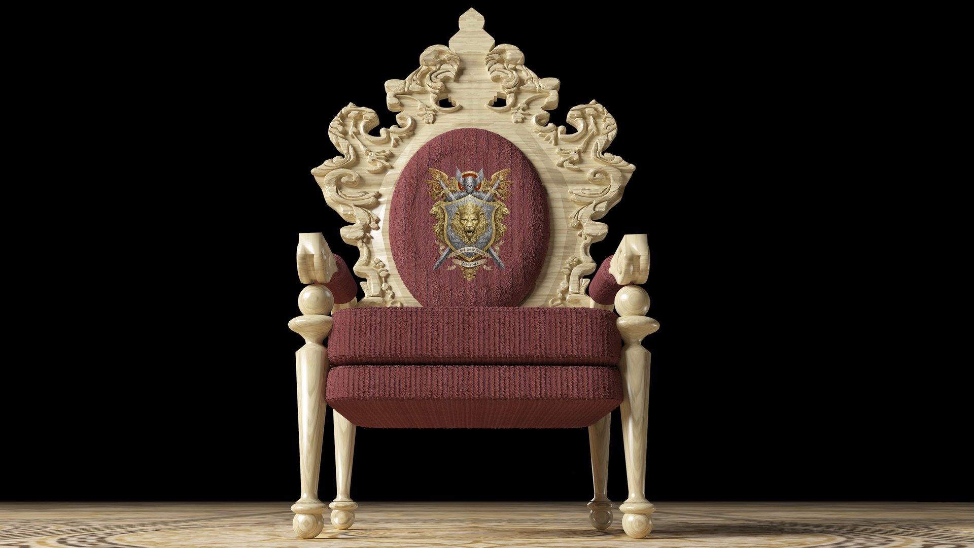 3D King Throne 6 - TurboSquid 1493837