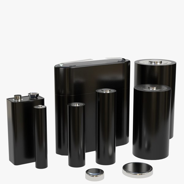 Battery package pack 3D model - TurboSquid 1358620