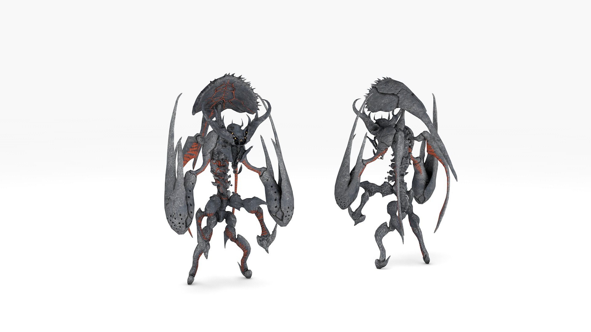 3D Iron Rain model - TurboSquid 2074934