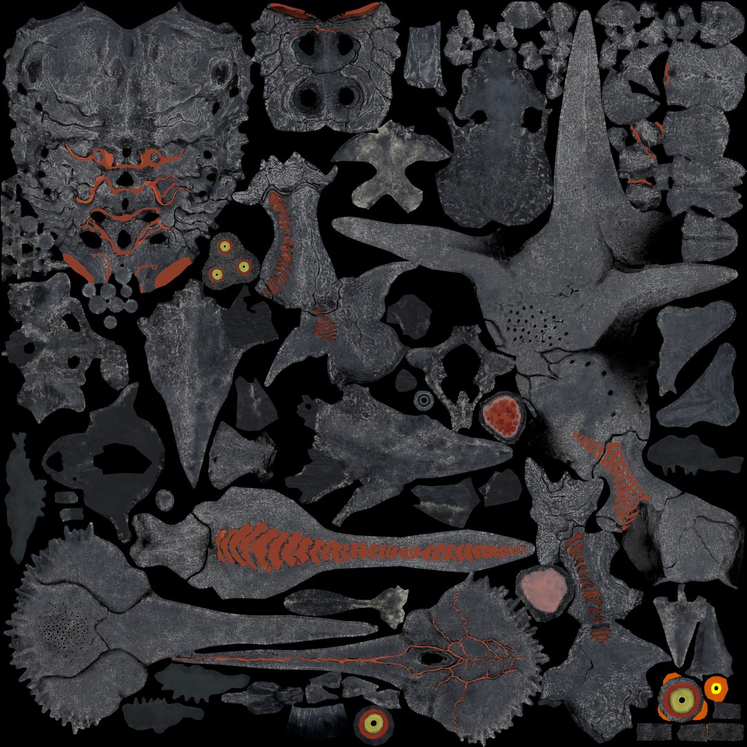 3D Iron Rain model - TurboSquid 2074934