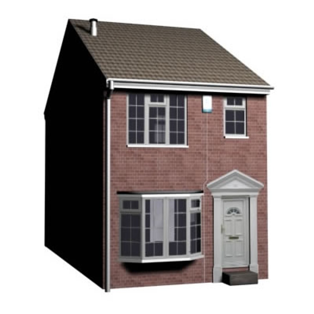 3d model storey house