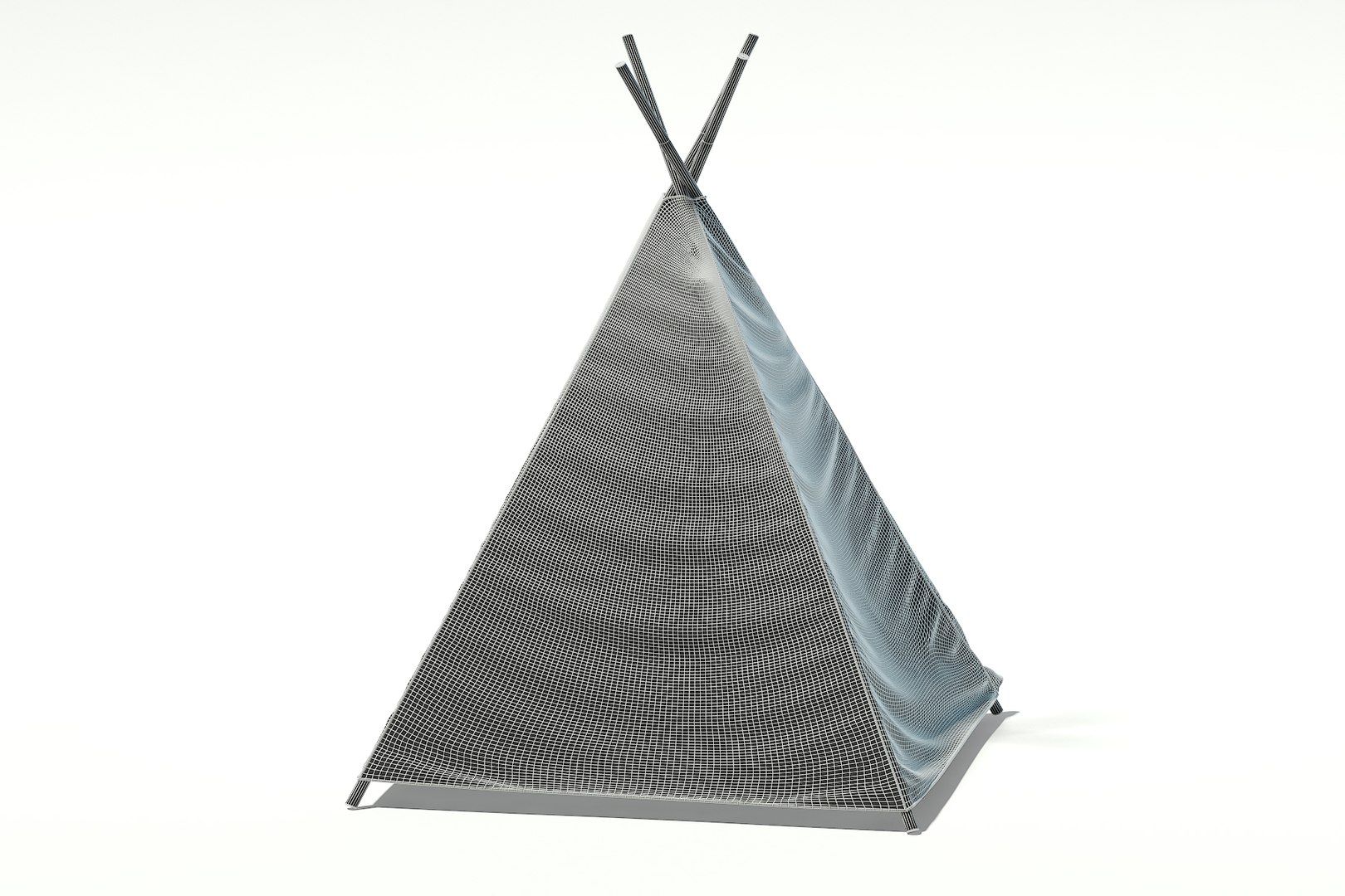 3D Grey Tent - TurboSquid 1325942