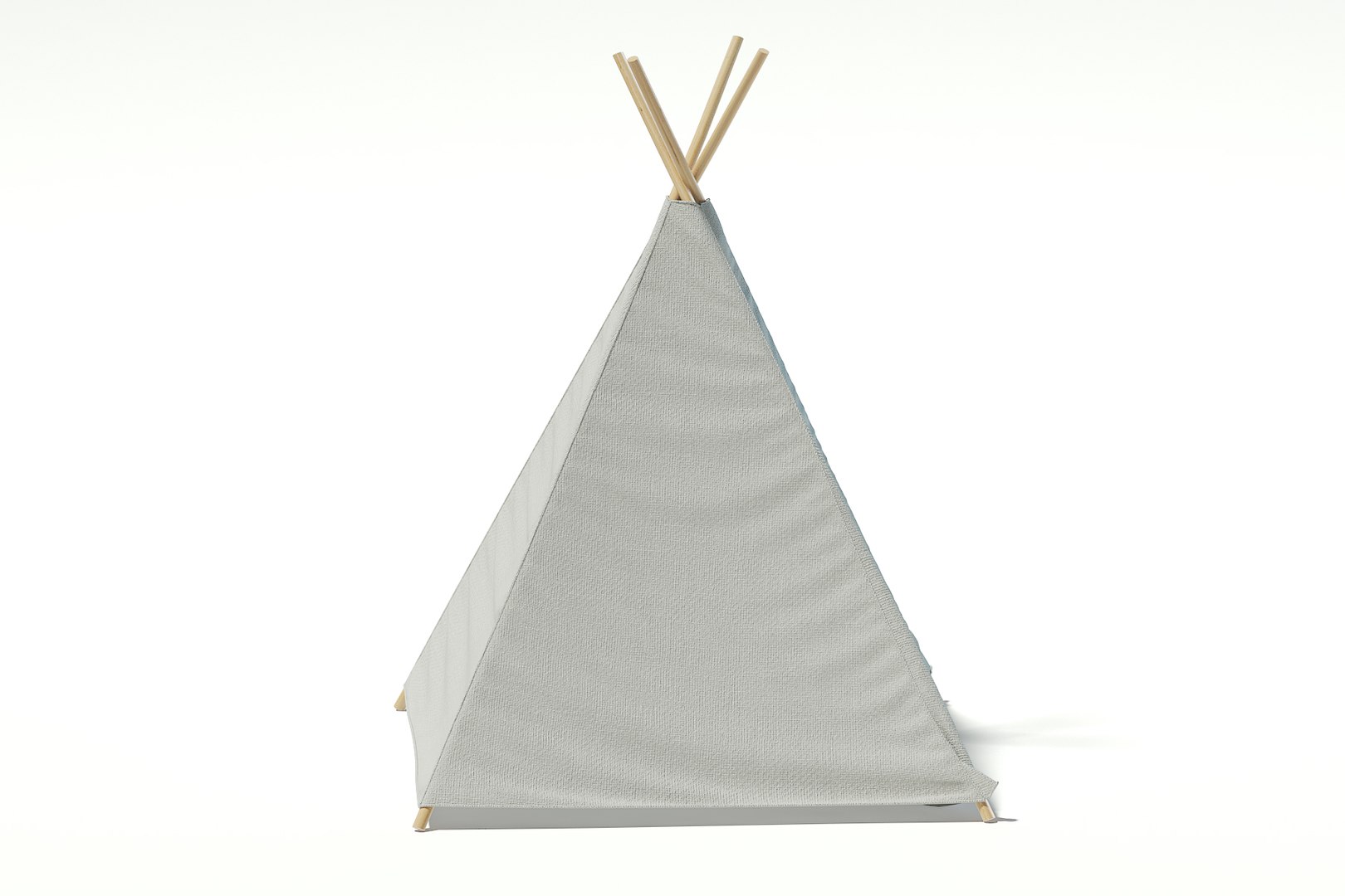 3D Grey Tent - TurboSquid 1325942